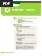 Grade 12 Insurance Investment Notes | PDF | Insurance | Employment