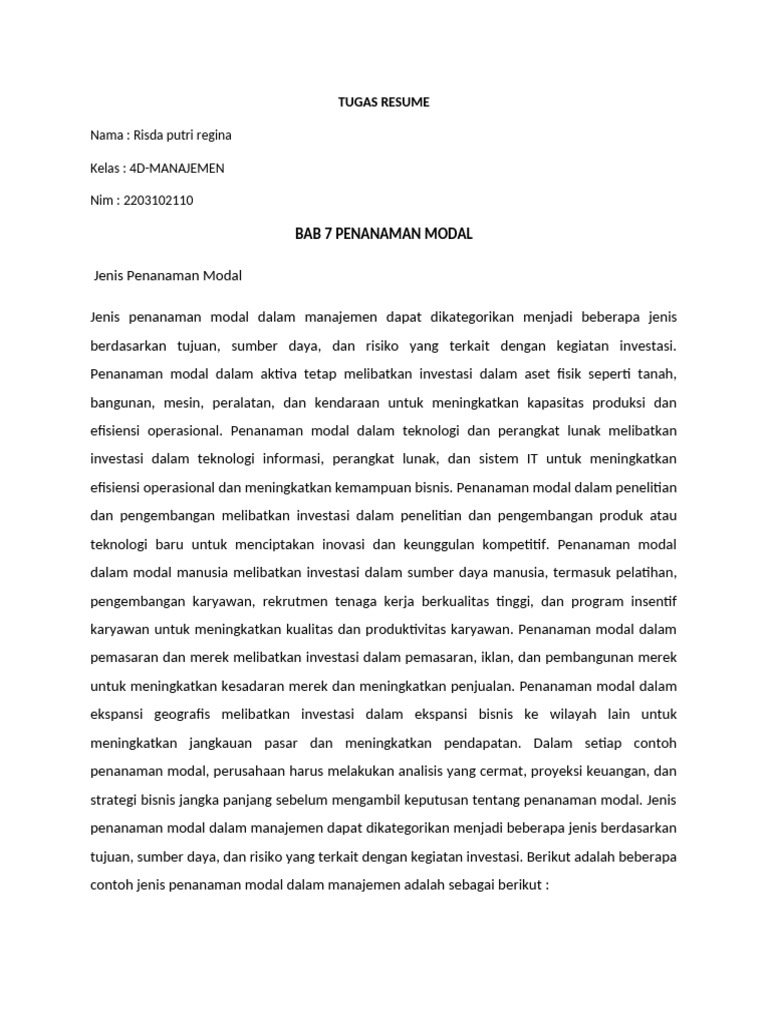 Bab 7 - Rahayu Widodo - 2203102010 | PDF