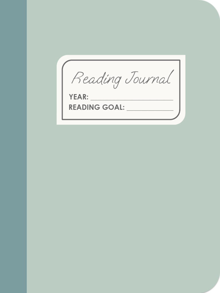 Reading Journal | PDF