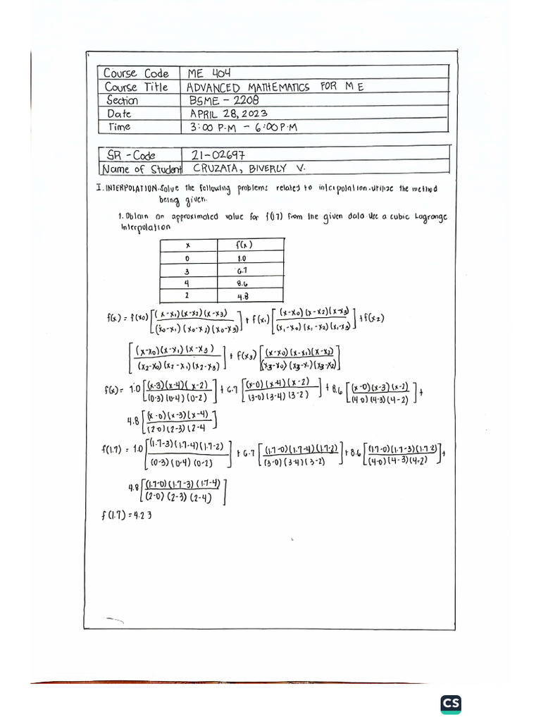 Me 2208, Cruzata, Biverly | PDF