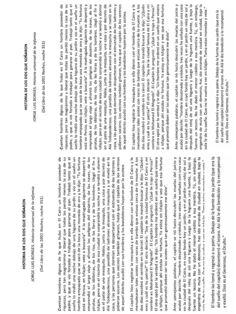 Borges | PDF