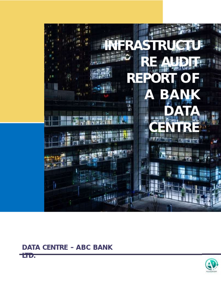 Infrastructure Audit of Bank Data Centre | PDF | Firewall (Computing) | Computer Network