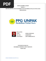 Jurnal MODUL 2 PPG 2025 Pendidikan Nilai | PDF