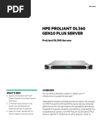 HPE ProLiant DL380 Gen11-DataSheet | PDF | Scalability | Computing