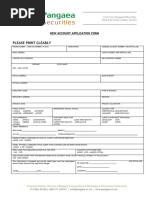 Joint Account Access Letter Template | PDF