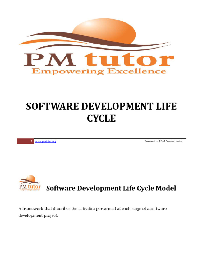 SDLC Model | PDF | Scrum (Software Development) | Software Development Process