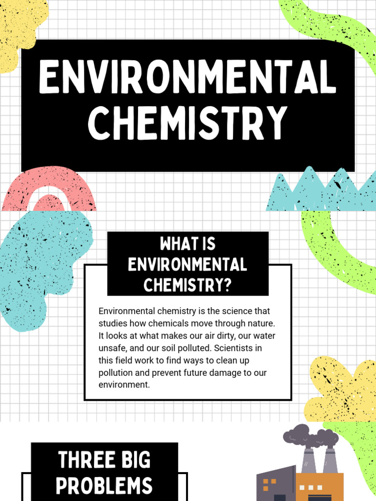 Environmental Chemistry and Pollution | PDF | Pollution | Water Pollution