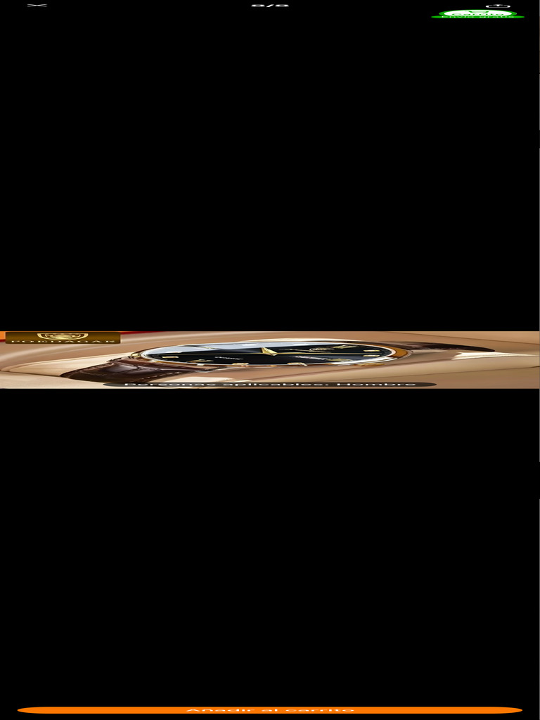 1pc Reloj Hombre Estilo Vintage Casual Negocios - Temu Peru | PDF