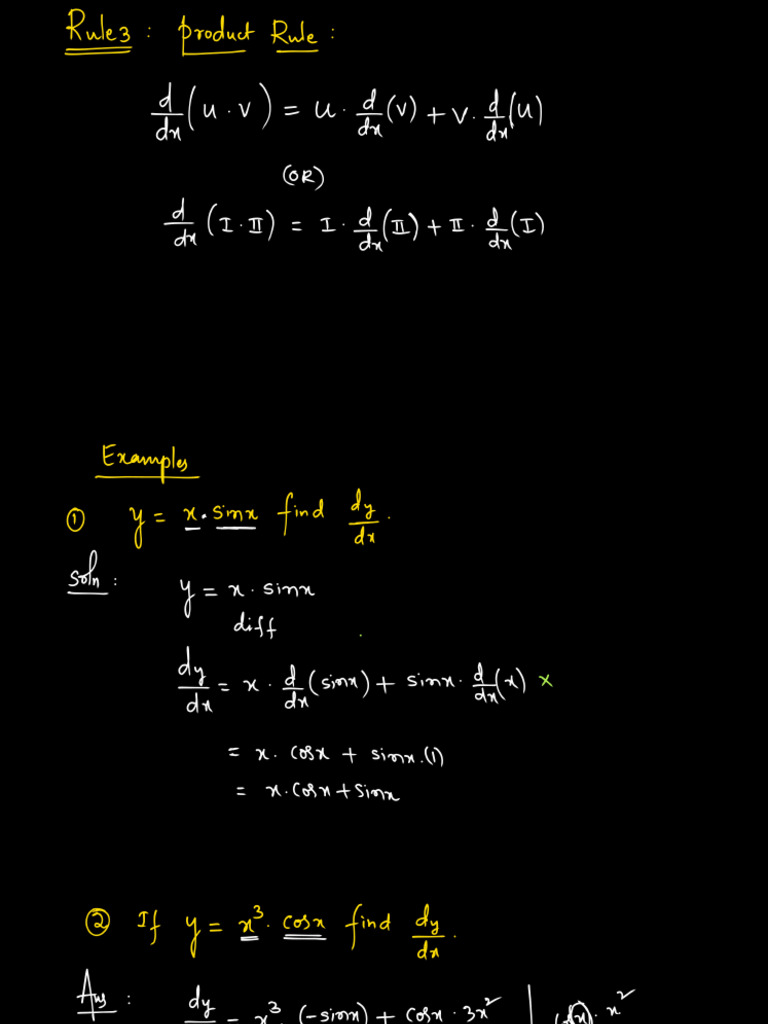 Differential Calculus Class-02 | PDF