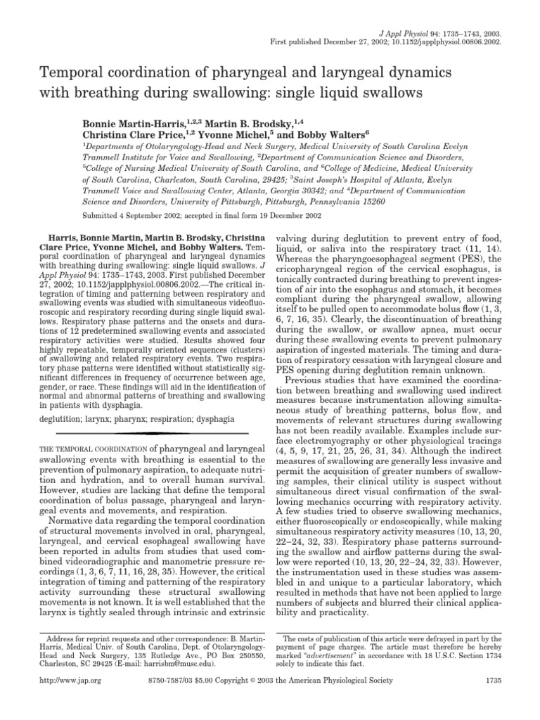 43-Martin Harris B Brodsky M - 2003 | PDF