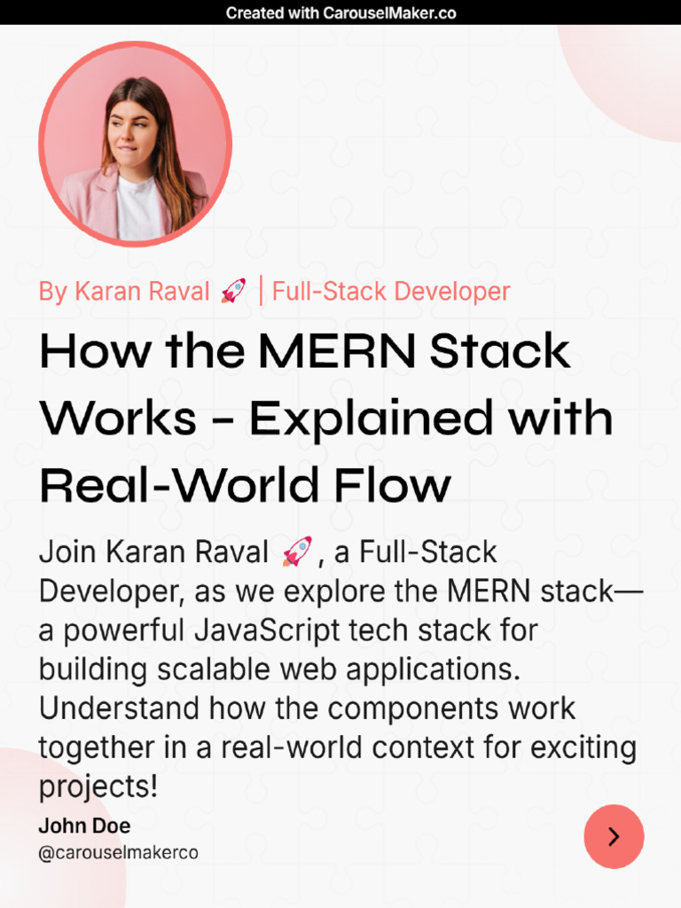 LinkedIn Carousel | PDF
