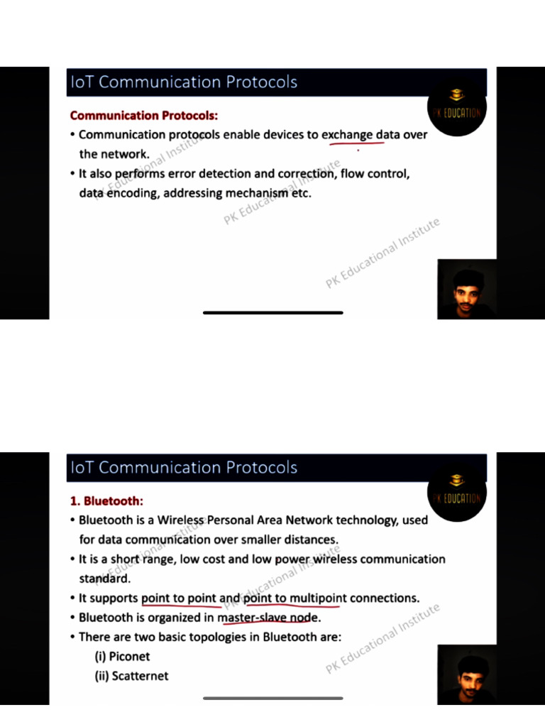 Iot Commnication Protocol | PDF