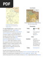 India Border Lines Loc Lac Agpl Ib Full | PDF