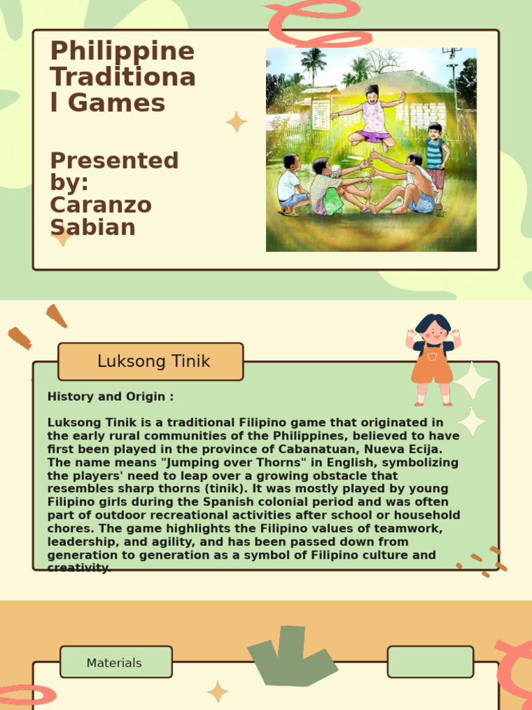 Colorful Playful Illustrative Word Games Presentation | PDF