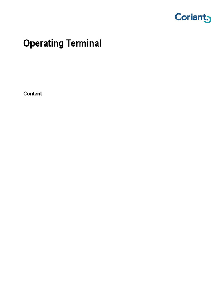 04 FT52424EN05GLC1 Operating Terminal Doc | PDF | Menu (Computing) | Window (Computing)