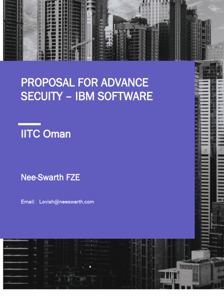 Aadsow Proposal 121222v2 | PDF | Cloud Computing | Computer Security