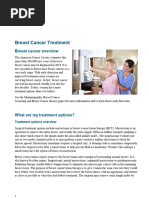 Breast Cancer Radiotherapy Consent Form | PDF | Breast Cancer ...