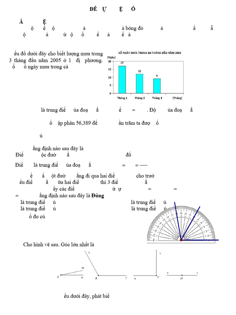 7 Đề Tự Luyện Ck2 Toán 6 | PDF