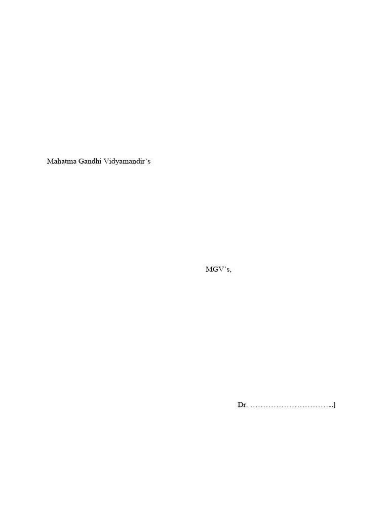 Consent Letter Sample | PDF