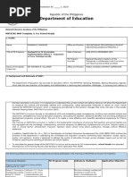 ARAL PROGRAM IMPLEMENTATION PLAN Summer | PDF