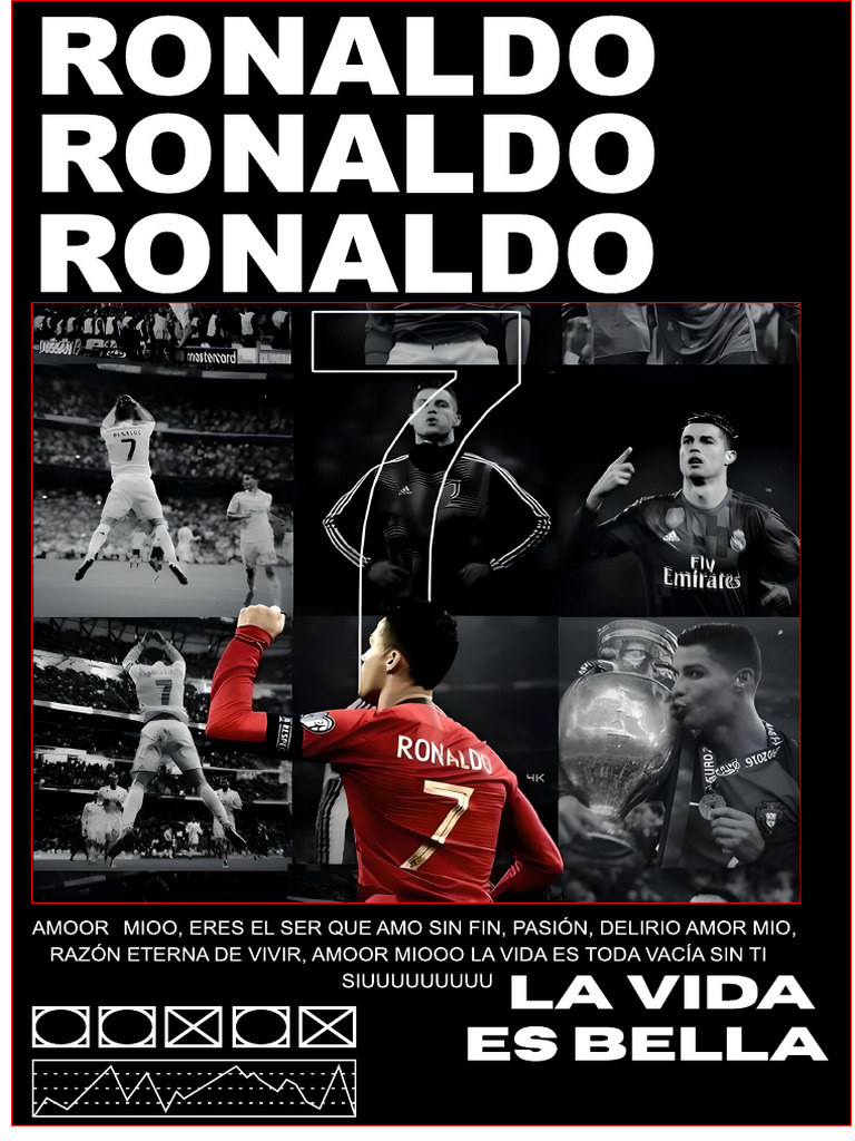 Ronaldo Cr7 | PDF