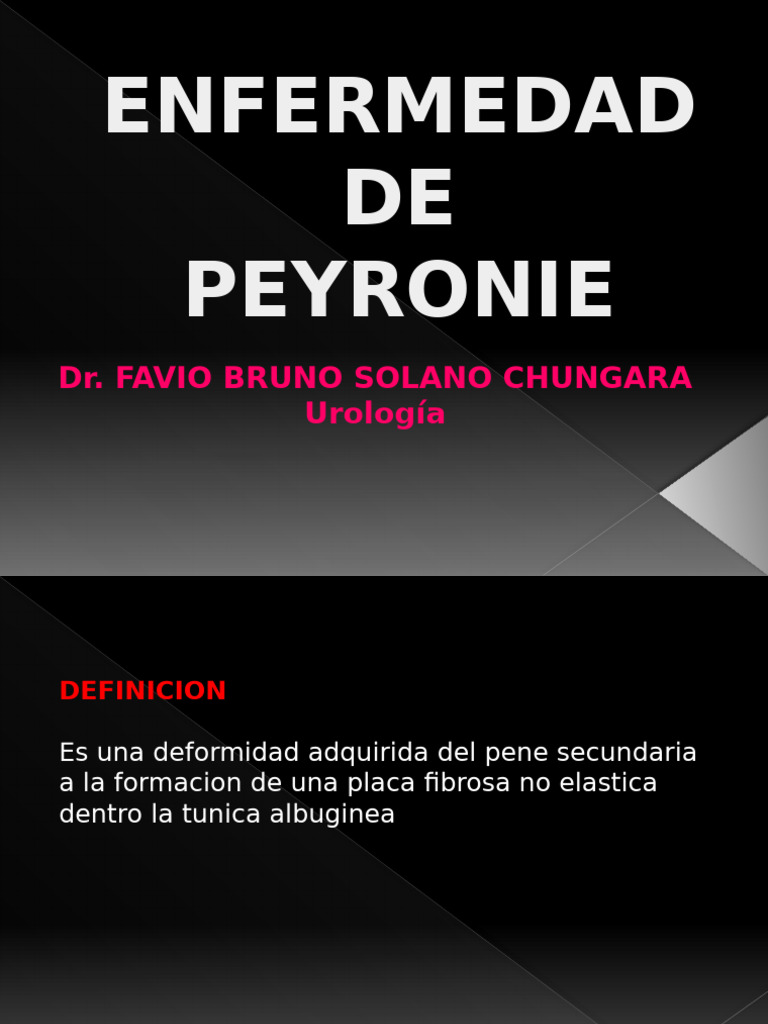 18 - Enfermedad de Peyrone | PDF