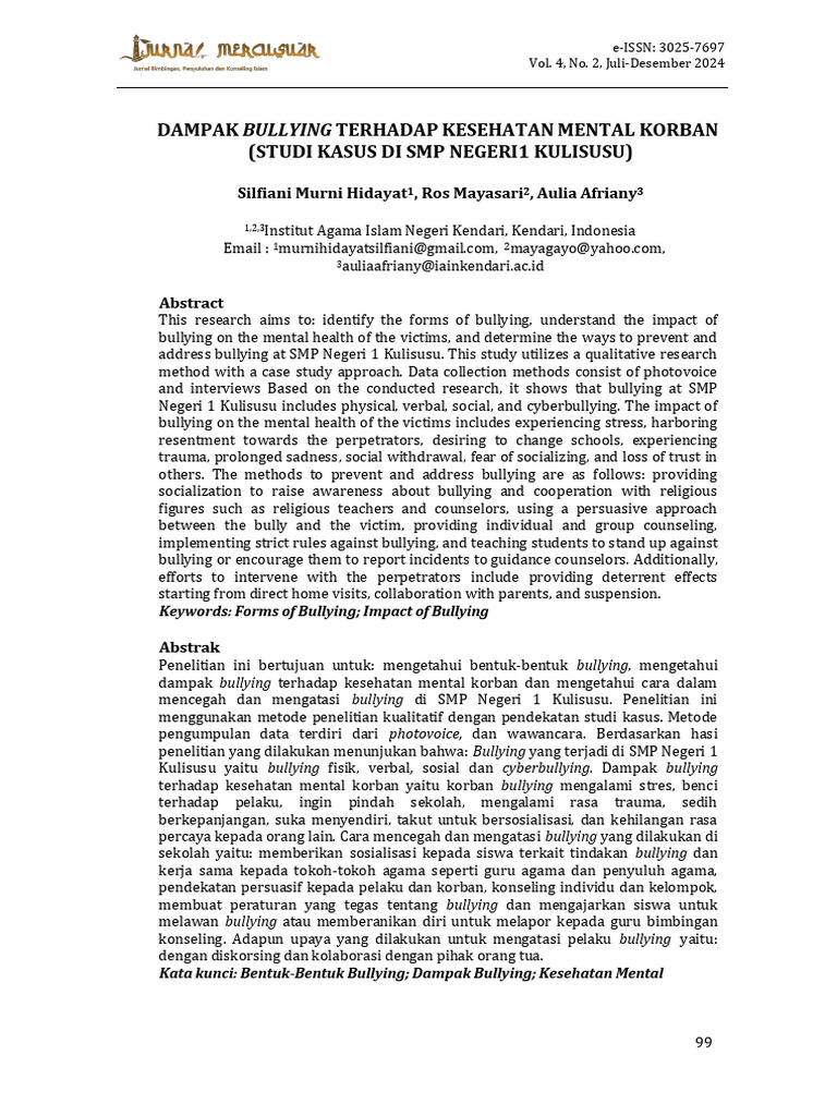 aulia,+5.+Silfiani+Murni+Hidayat.docx | PDF