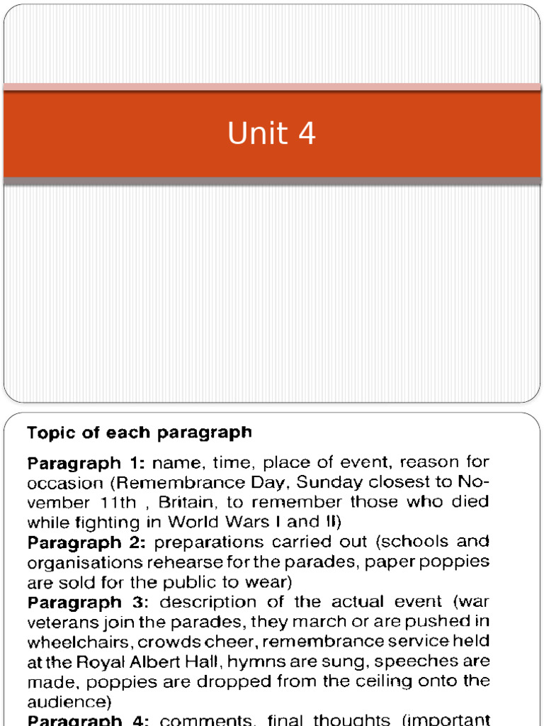ENG Unit 4 | PDF