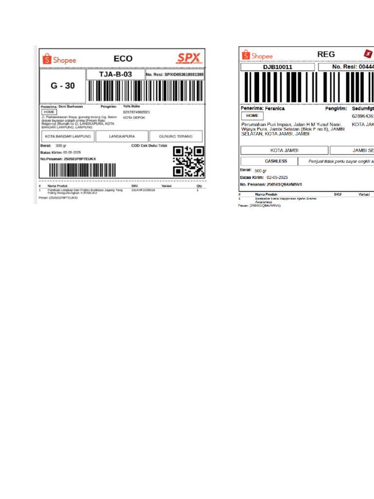 RESI 020525 Part 3 | PDF