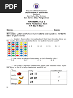 GRADE 2 Data Handling Worksheet | PDF