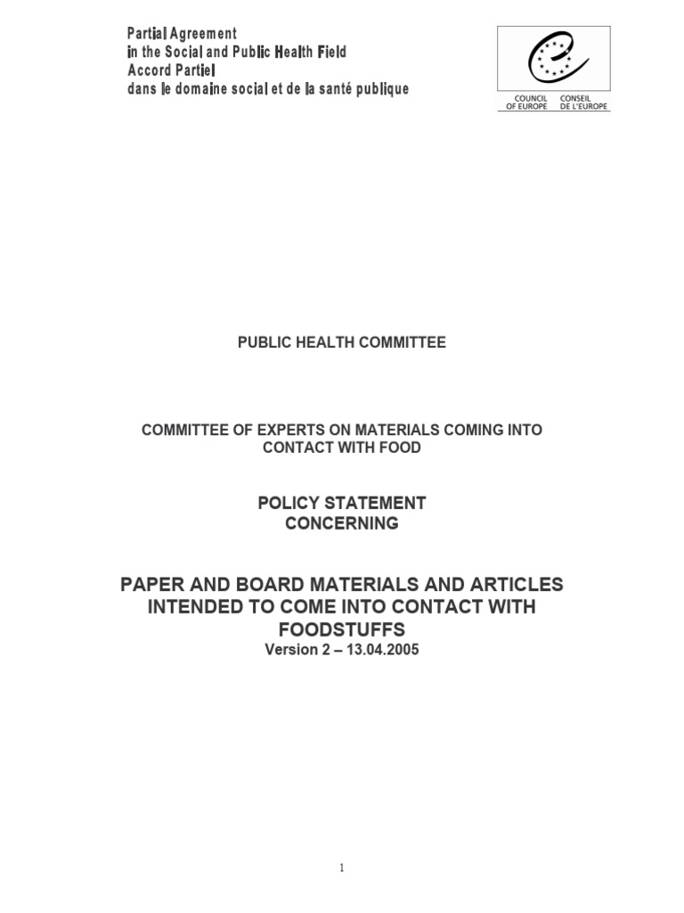 CoE Paper Board | PDF