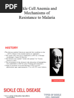 Sickle Cell Anemia Overview and Insights | PDF | Anemia | Point Mutation