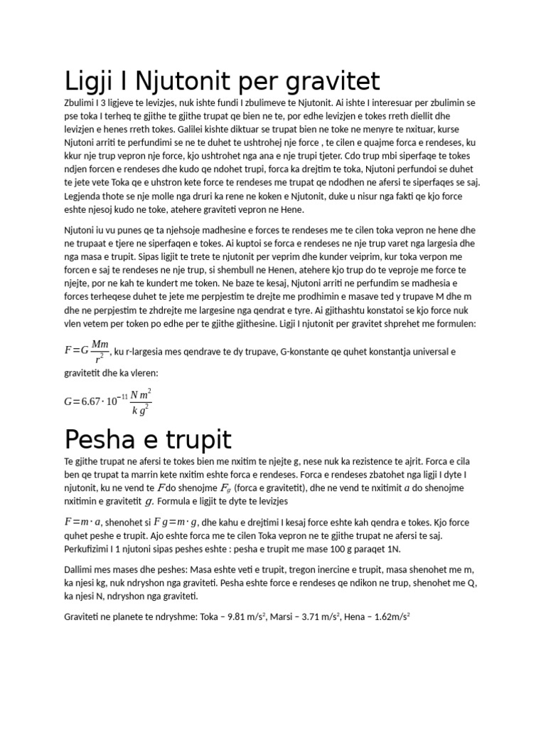 FIZIKA | PDF