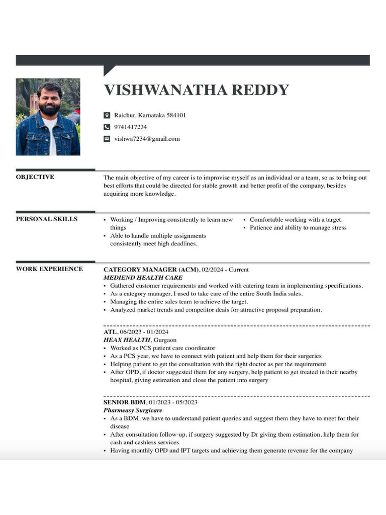 Vishwa Update CV | PDF