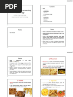 Fasta Pasta Cooking Chart | PDF | Pasta | Italian Cuisine