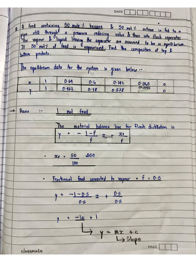 Mass Transfer 2 Insem Numericals | PDF
