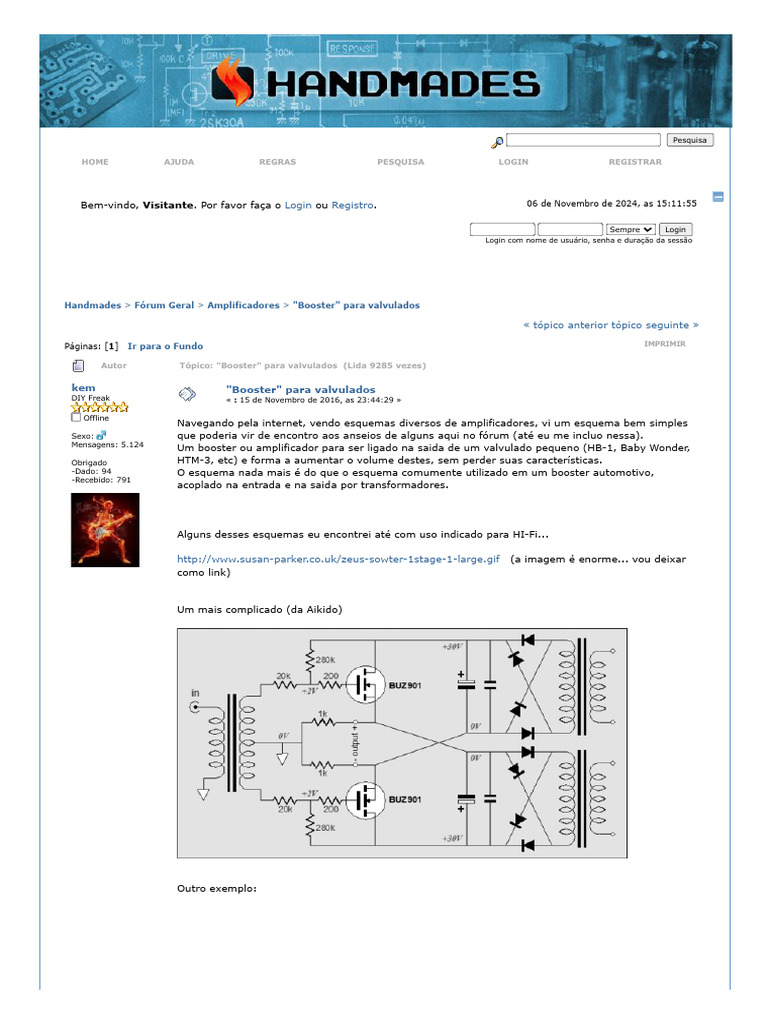 Booster Para Valvulados | PDF