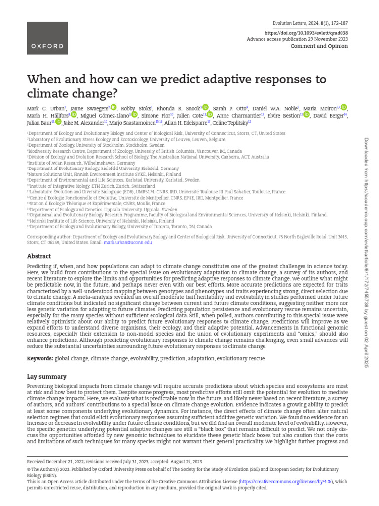Science Expo | PDF | Heritability | Natural Selection