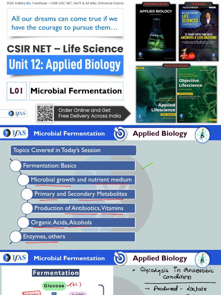 Microbial Fermentation Techniques Overview | PDF | Fermentation ...