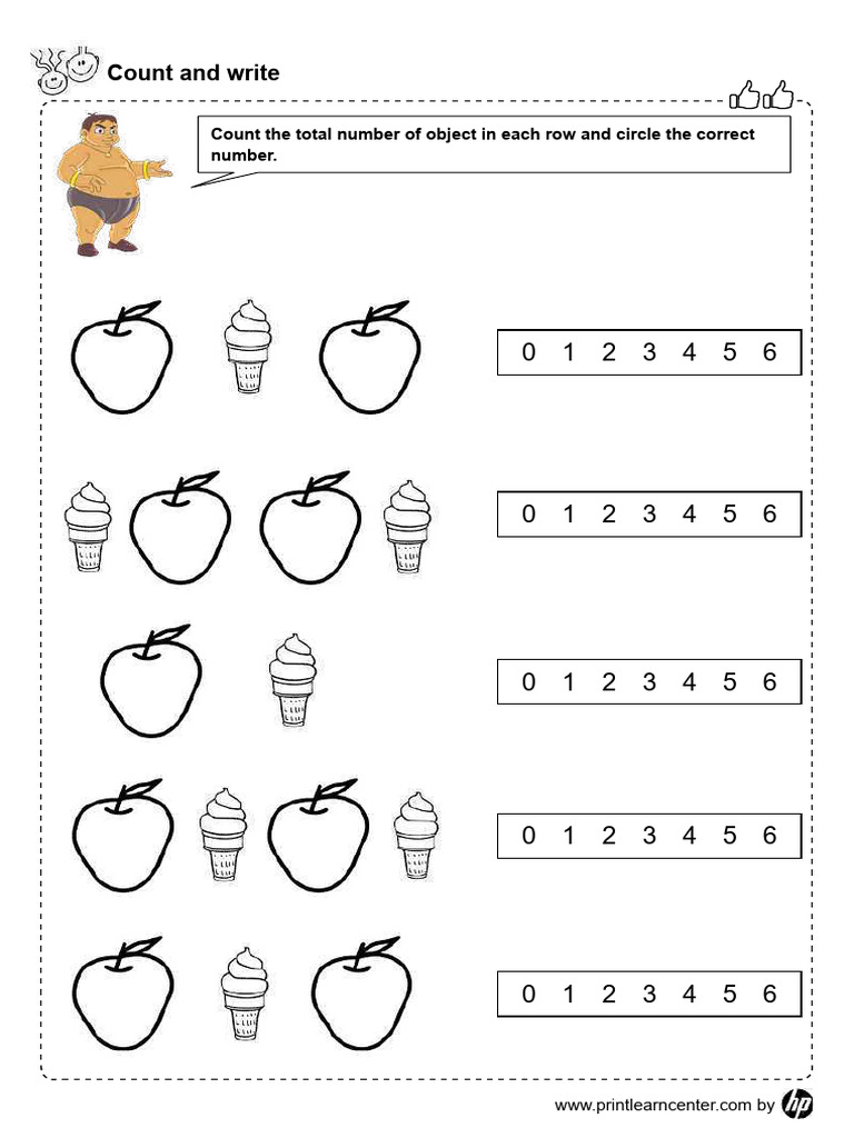 Count and Match Numbes 2 | PDF | Games Of Mental Skill | Board Games