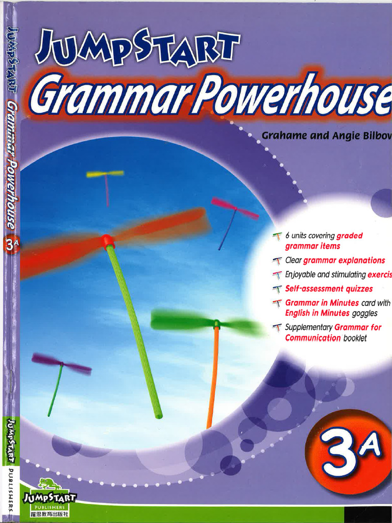 Jumpstart - Grammar Powerhouse 3A | PDF