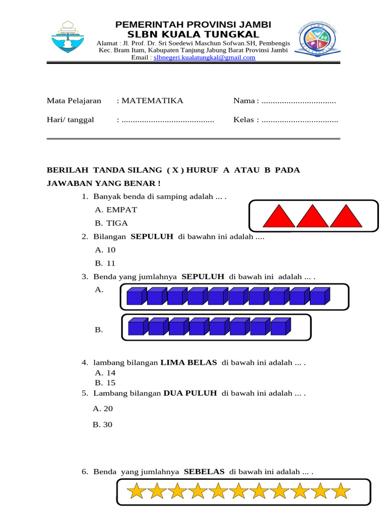 Soal Ujian | PDF