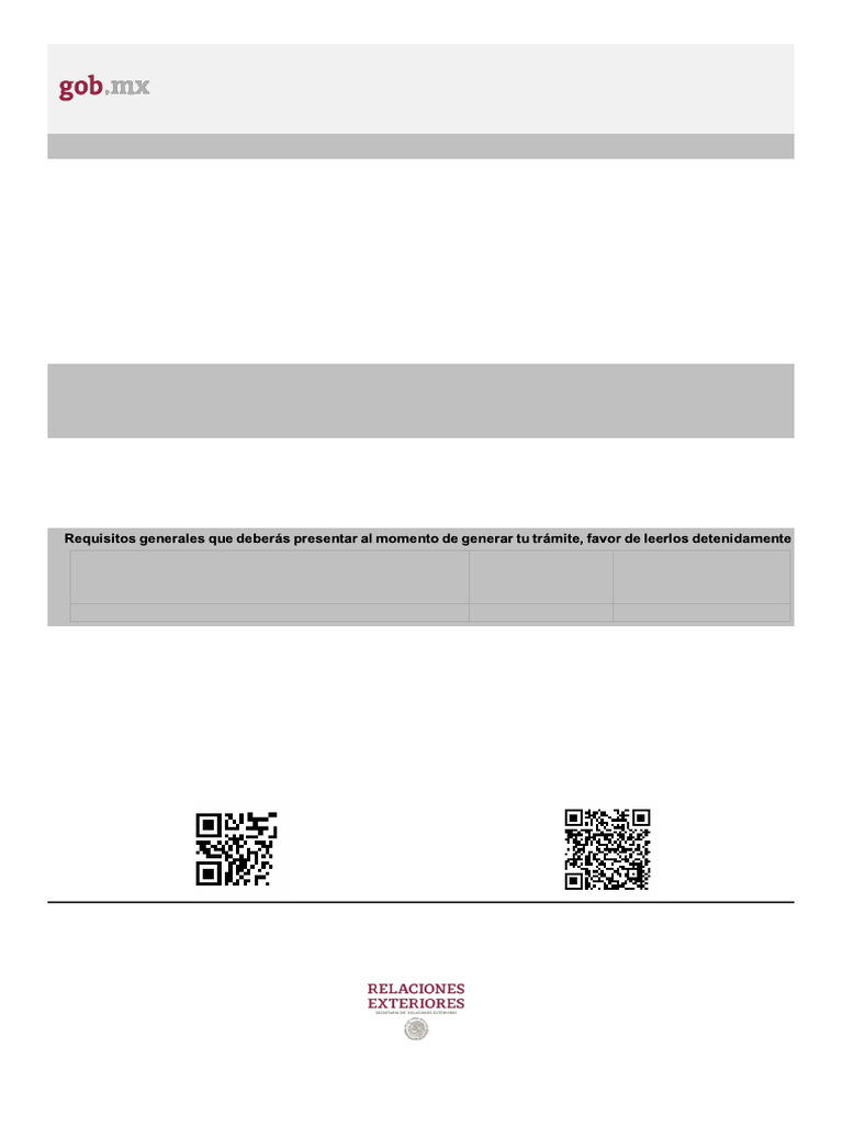 Cita Consular Rafael Jota Gago Rivas (1) | PDF | Gobierno y personalidad