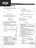 ISC 2025 Class 12 Chemistry Solution | PDF | Chemical Reactions | Molecules