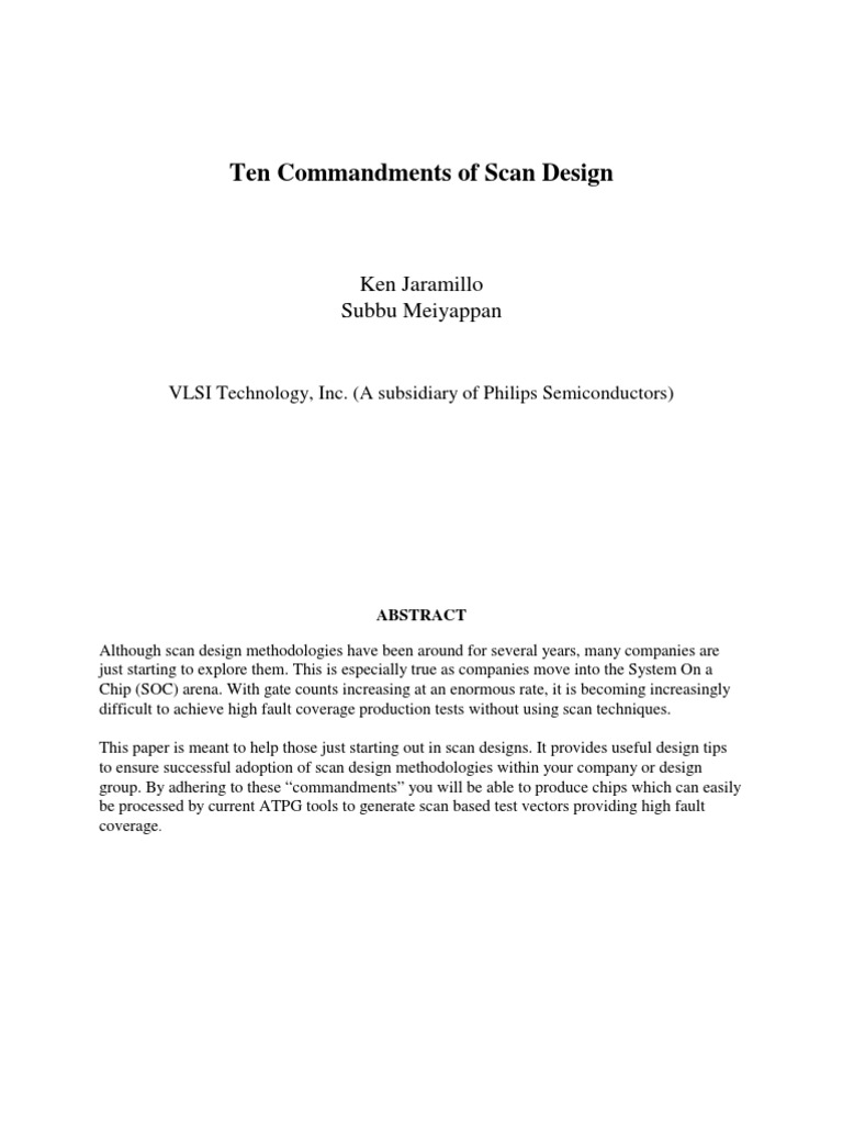 Scan 10 Rules | PDF | Electronic Circuits | Electronic Design