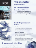Mathematics Grade 10 Trigonometry Notes | PDF