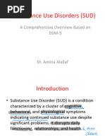DSM-5 SUD Checklist | PDF | Substance Use Disorder | Medicine