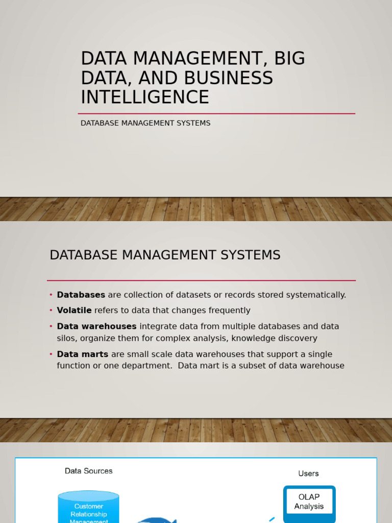 Chapter 3 Slides Itma | PDF | Databases | Data Warehouse