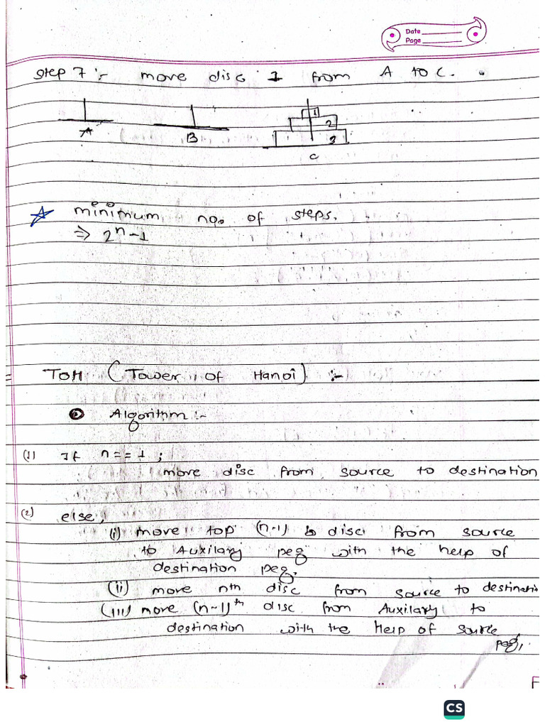 DSA Chapter 2 3 .... by BInu | PDF