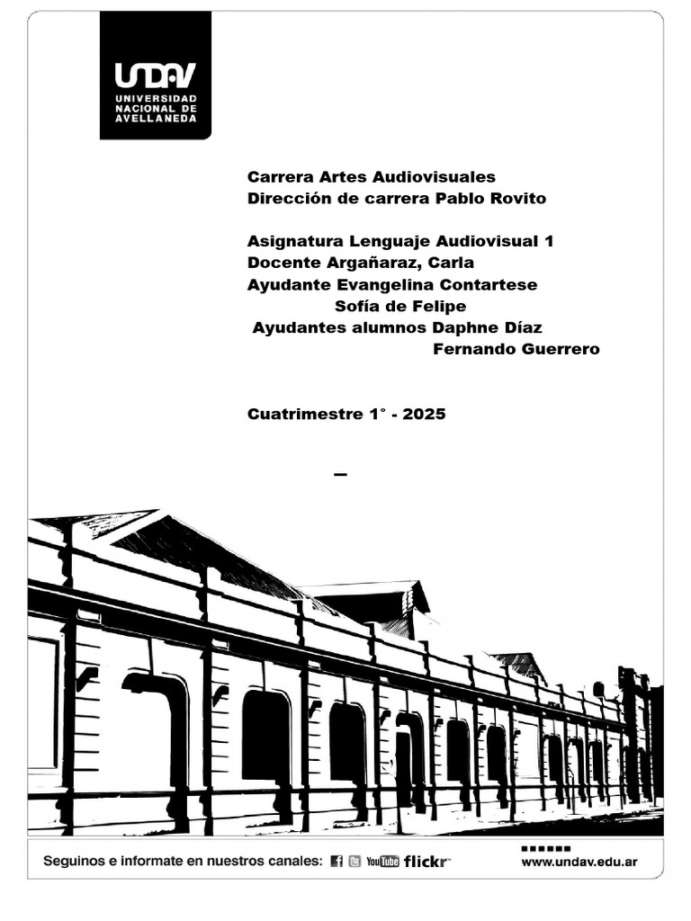 TP 05 - 2 TPF VM 1C25 Etapa Roles | PDF | Cinematografía | Director de cine